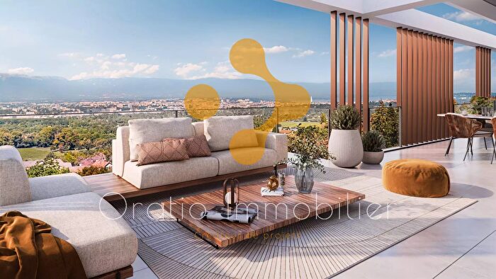 Appartement à vendre - Collonges-sous-Salève - 4 pièces - 3 chambres