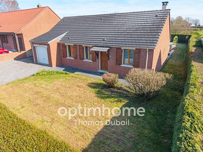 Maison à vendre - Landrecies - 5 pièces - 3 chambres