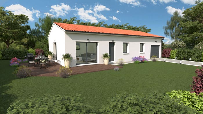 Maison 4 pièces à vendre - Le Cendre