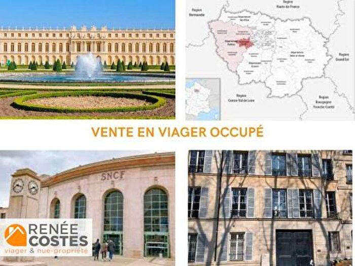 Appartement à vendre - Versailles, Notre Dame - 2 pièces - 1 chambre