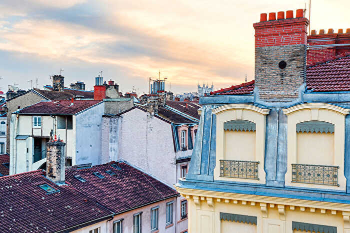 Lyon 6ème, Tête dOr, Vitton - Appartement 3 pièces à vendre