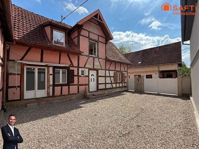 Maison 4 pièces à Bindernheim, à vendre