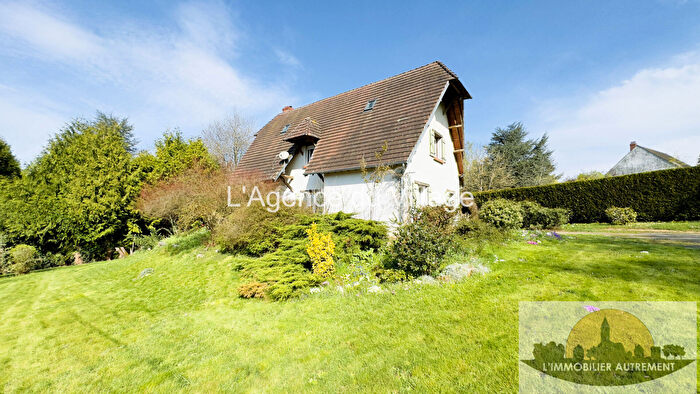 Maison à vendre - Le Coudray-sur-Thelle - 7 pièces - 4 chambres