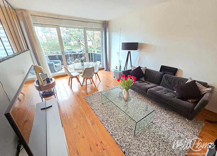 Appartement à vendre - Poissy, La Bruyère, Fernand Lefèbvre - 4 pièces - 3 chambres