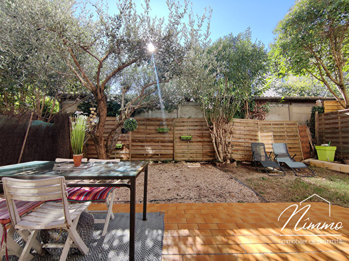 Appartement à vendre - Nîmes, Jean Jaurès - 4 pièces - 2 chambres