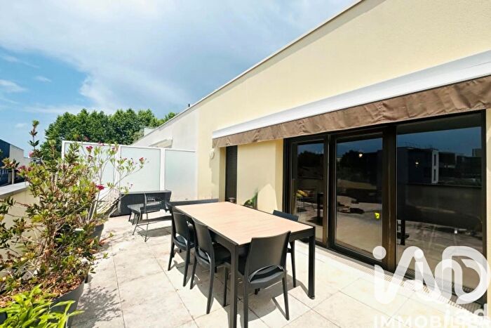 Appartement à vendre - Mérignac, Les Eyquems - 4 pièces - 3 chambres