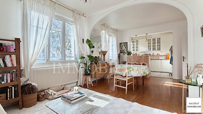 Appartement à vendre - Bagneux, Centre-ville - 3 pièces - 2 chambres