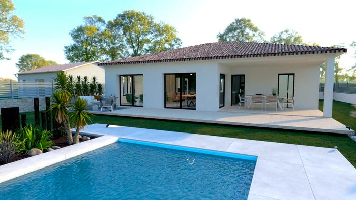 Maison 4 pièces à vendre - Issirac