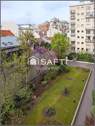 Paris 13ème, Butte-aux-Cailles : Appartement 1 pièce à vendre