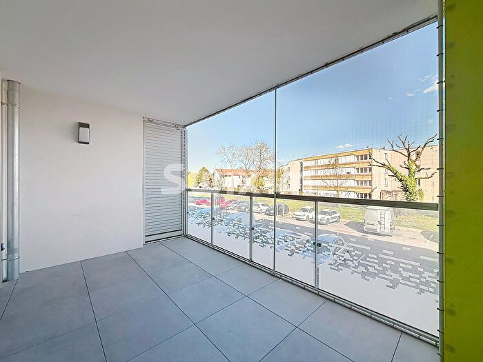 Saint-Genis-Pouilly : Appartement 3 pièces à vendre