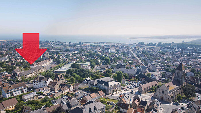 Ouistreham - Appartement 4 pièces à vendre