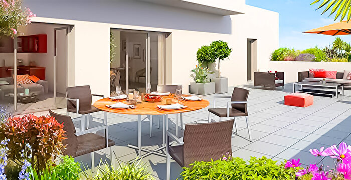 Appartement à vendre - Bourgoin-Jallieu, Centre-ville, Pont Saint-Michel - 3 pièces - 2 chambres