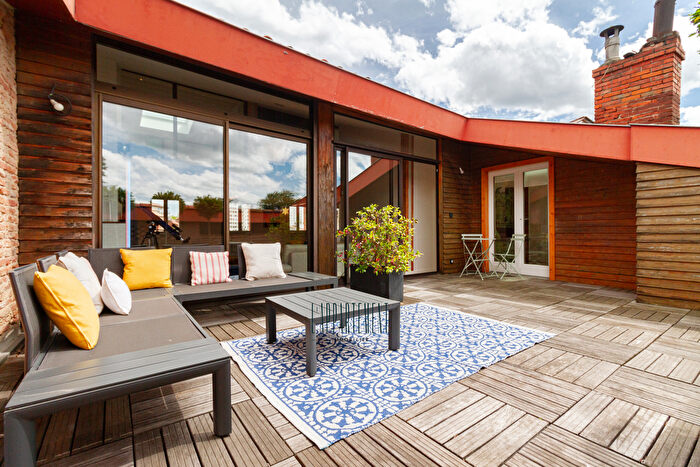 Appartement à vendre - Toulouse, Busca, Jardin des plantes, Port Saint-Sauveur - 5 pièces - 4 chambres