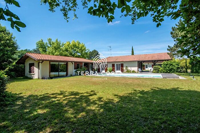 Maison à vendre - Seignosse - 7 pièces - 6 chambres