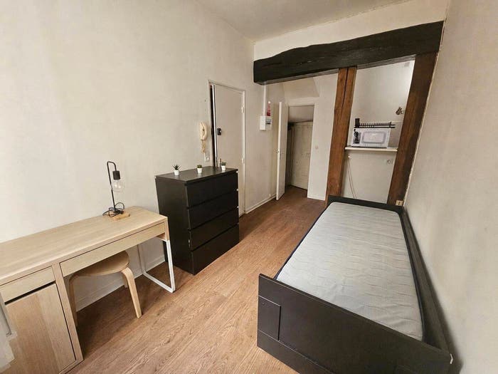 Appartement 1 pièce à louer - Centre, Angers