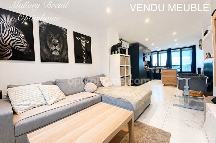 Appartement à vendre - Sète, Château Vert - 3 pièces - 2 chambres