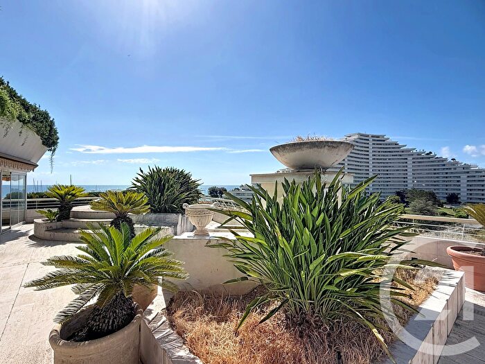 Villeneuve-Loubet, Plage - Appartement 4 pièces à vendre