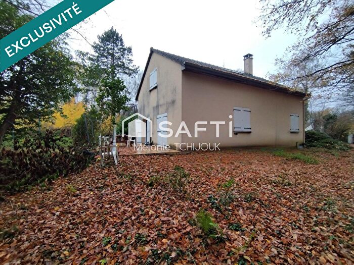 Maison à vendre - Melleroy - 5 pièces - 4 chambres