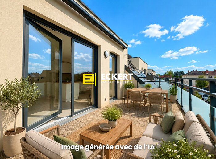 Appartement 5 pièces à vendre - Duttlenheim
