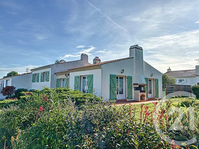 Maison à vendre - Beauvoir-sur-Mer - 5 pièces - 3 chambres