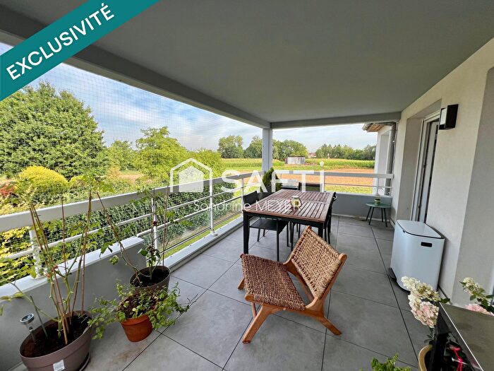La Wantzenau - Appartement 4 pièces à vendre