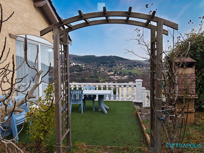 Maison à vendre - Tarare - 6 pièces - 5 chambres