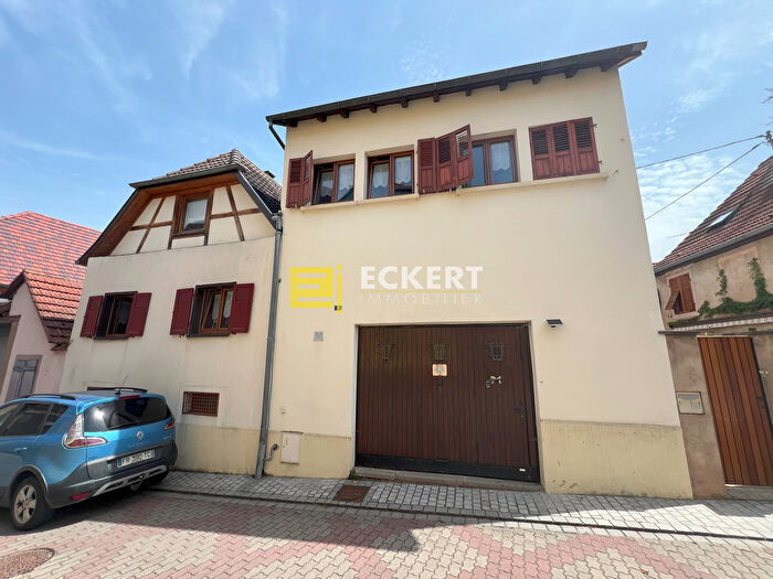 Maison à vendre - Bischoffsheim - 4 pièces - 3 chambres