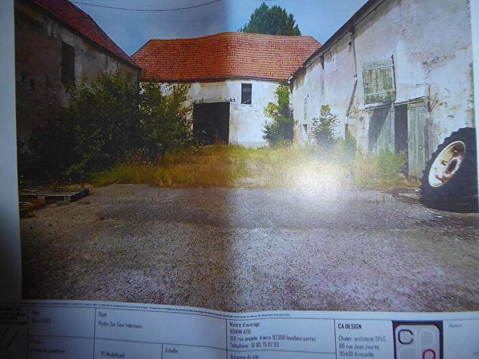 Nanteuil-le-Haudouin : Maison 4 pièces à vendre