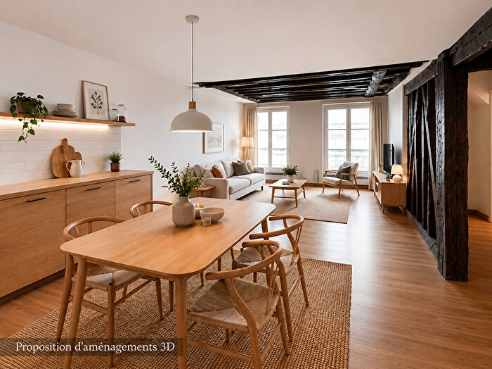 Appartement 2 pièces à vendre à Paris 3ème, Arts-et-Métiers