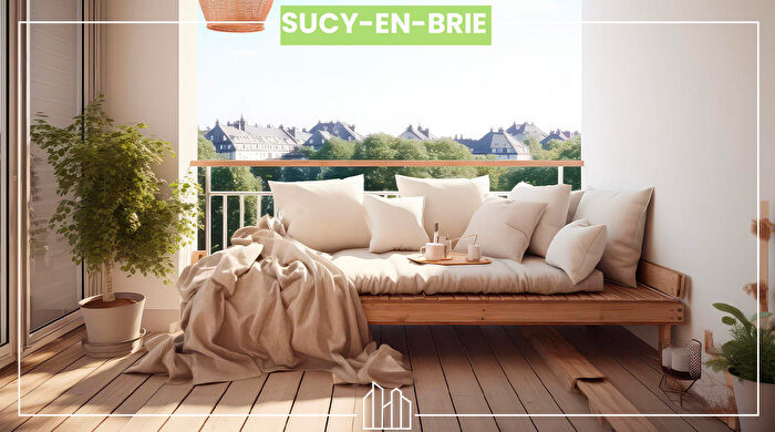 Appartement à vendre - Sucy-en-Brie, Grand Val - 5 pièces - 4 chambres