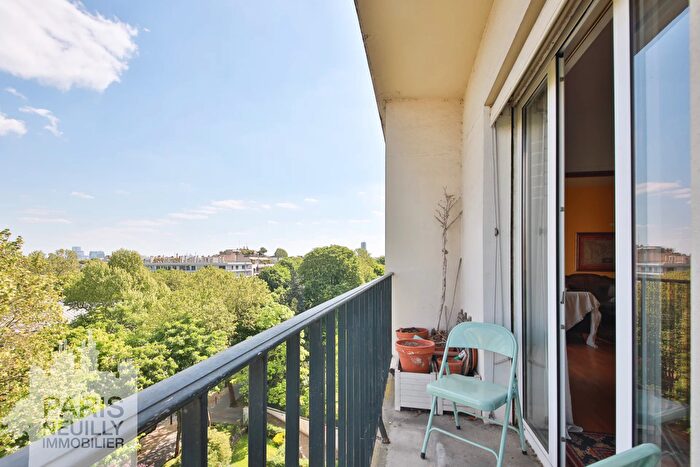 Neuilly-sur-Seine, Parc de Neuilly - Appartement 3 pièces à vendre