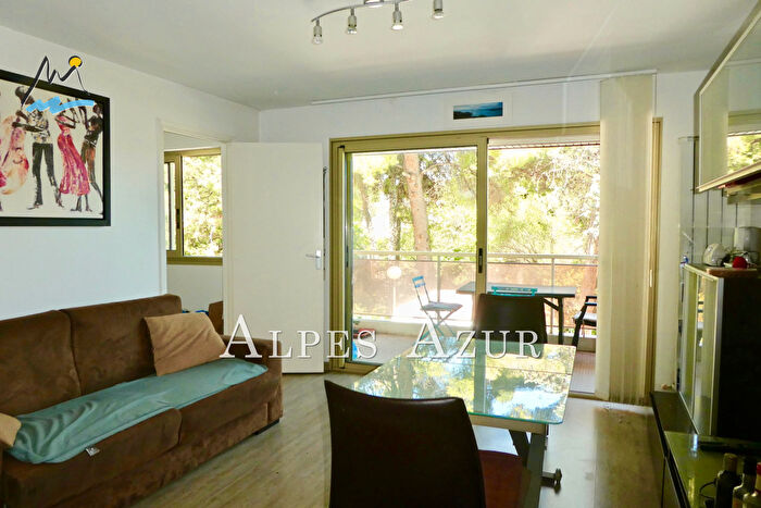 Appartement à vendre - Cagnes-sur-Mer, Le Cros de Cagnes, Les Vespins - 2 pièces - 1 chambre