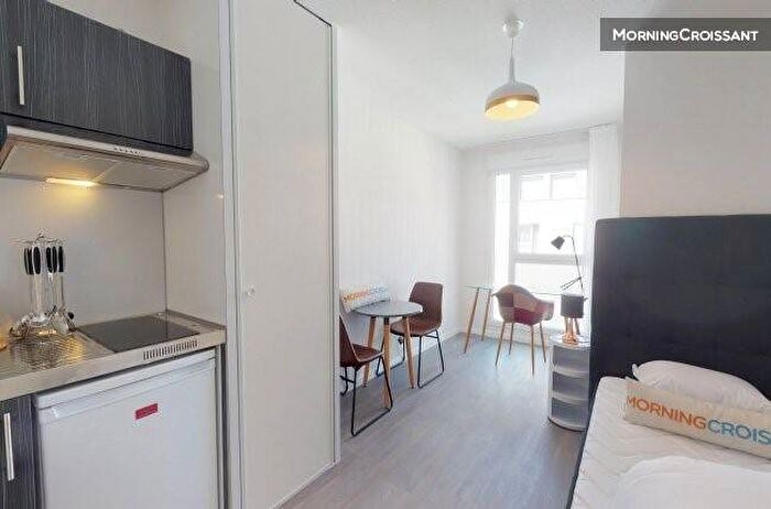 Appartement à louer - Croix Luizet, Villeurbanne - 1 pièce