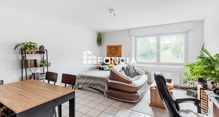 Appartement à vendre - Saint-Avold, Centre-ville, Felsberg, Route de DourdHal - 1 pièce