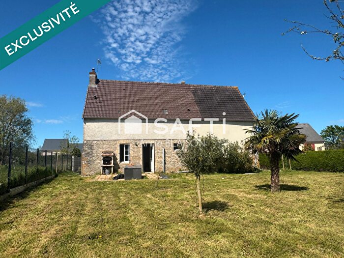 Maison à vendre - Coigny - 4 pièces - 2 chambres