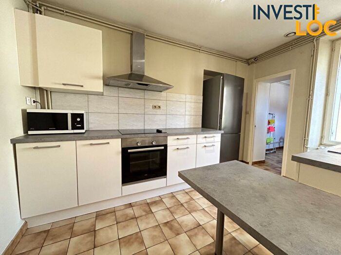 Appartement à louer - Le Creusot - 3 pièces - 2 chambres