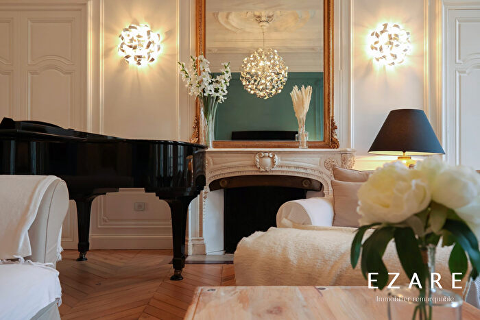 Appartement à vendre - Dijon, Centre-ville - 5 pièces - 3 chambres