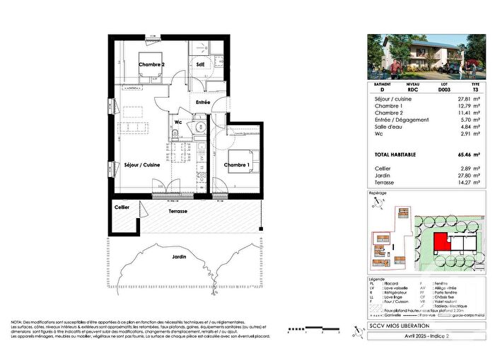 Maisons à vendre et appartements à louer - 3