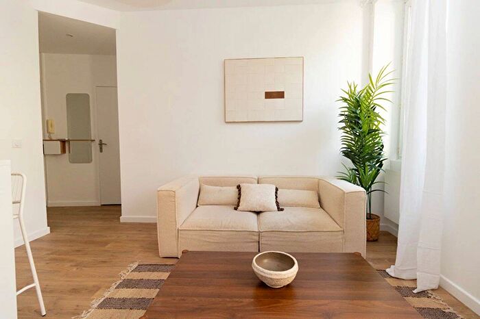 Le Camas, Marseille 5ème arrondissement : Appartement 2 pièces à louer
