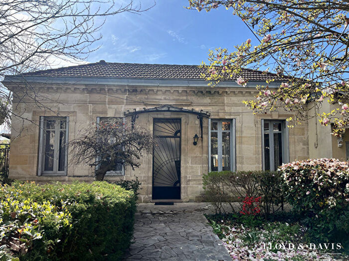 Maison à vendre - Bègles, La Ferrade - 5 pièces - 4 chambres