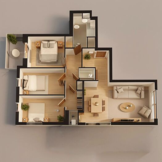 Maisons à vendre et appartements à louer - 3