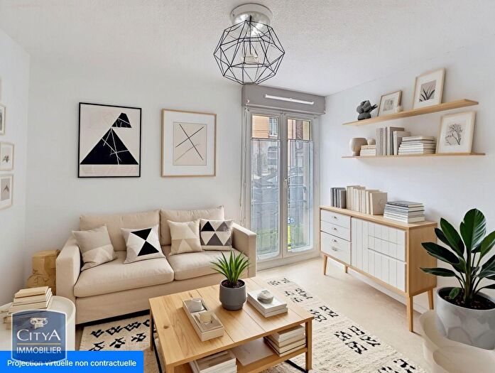 Appartement à vendre - Arras, Saint-Sauveur - 1 pièce