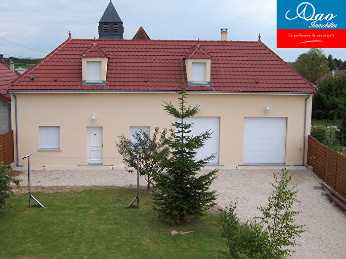 Maison à vendre - Mesnil-Sellières - 6 pièces - 4 chambres