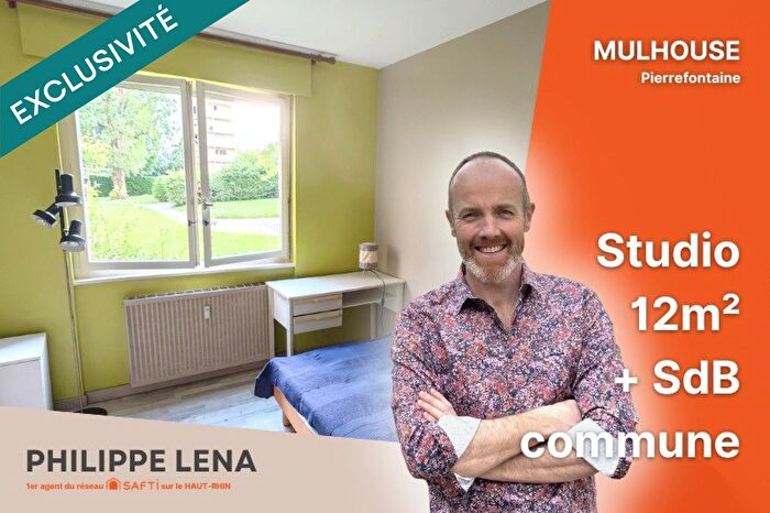 Appartement 1 pièce à vendre à Mulhouse, Daguerre