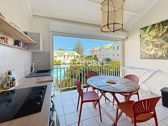 Appartement à vendre - Saint-François - 1 pièce - 1 chambre