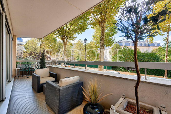 Appartement à vendre - Neuilly-sur-Seine, Parc de Neuilly - 6 pièces - 4 chambres