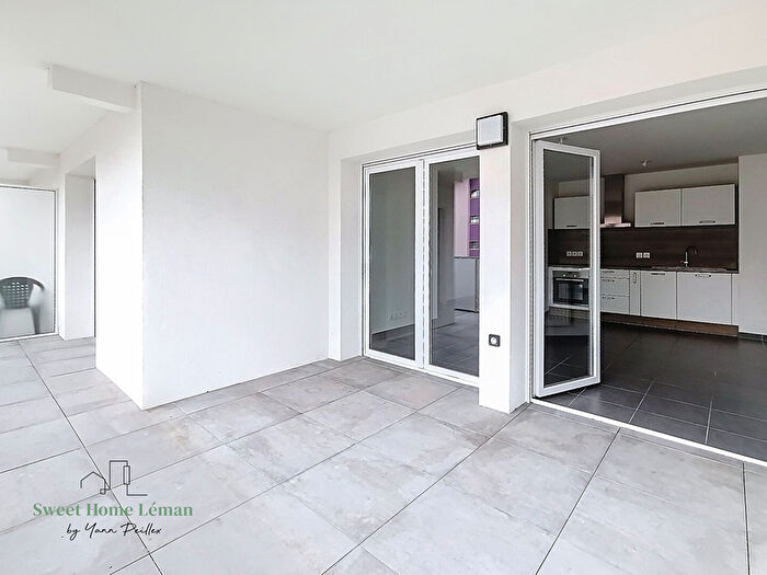 Appartement à vendre - Thonon-les-Bains, Ouest - 2 pièces - 1 chambre