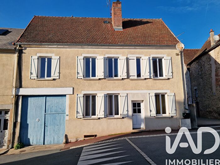 Maison à vendre - Auzances - 8 pièces