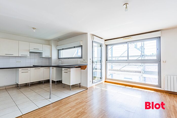 Nantes, Saint-Donatien, Tortière - Appartement 3 pièces à vendre