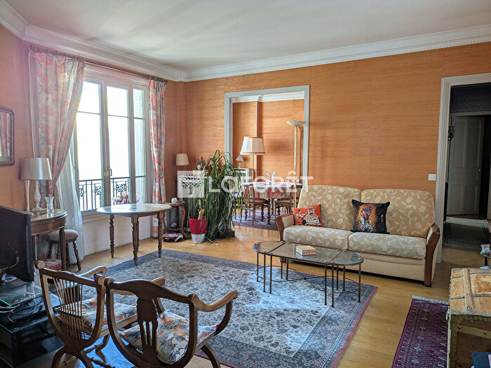Asnières-sur-Seine, Bécon, Bourguignons : Appartement 3 pièces à vendre